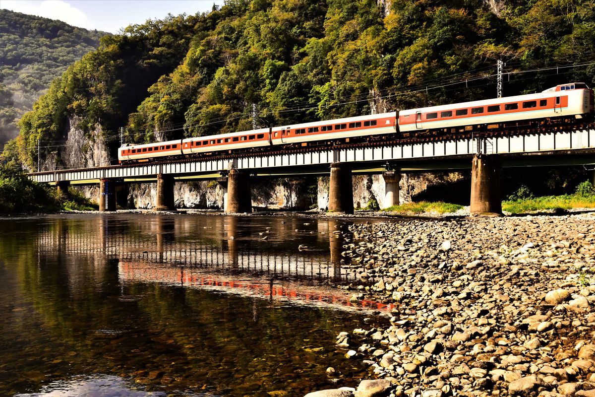 旅路 / 八雲(381系) | GANREF