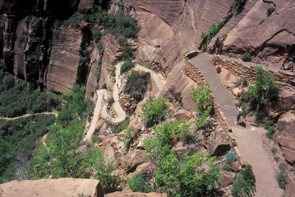 Angels Landing No,1 | GANREF