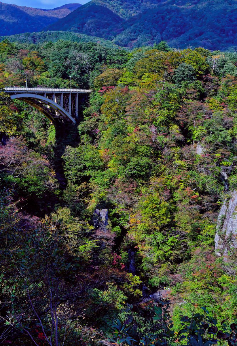 渓谷美／錦秋の鳴子峡 case 1 | GANREF