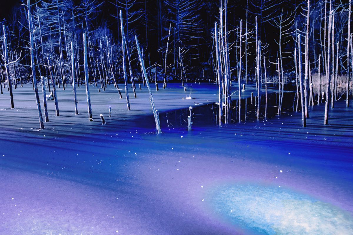 BLUE ICE BLUE | GANREF