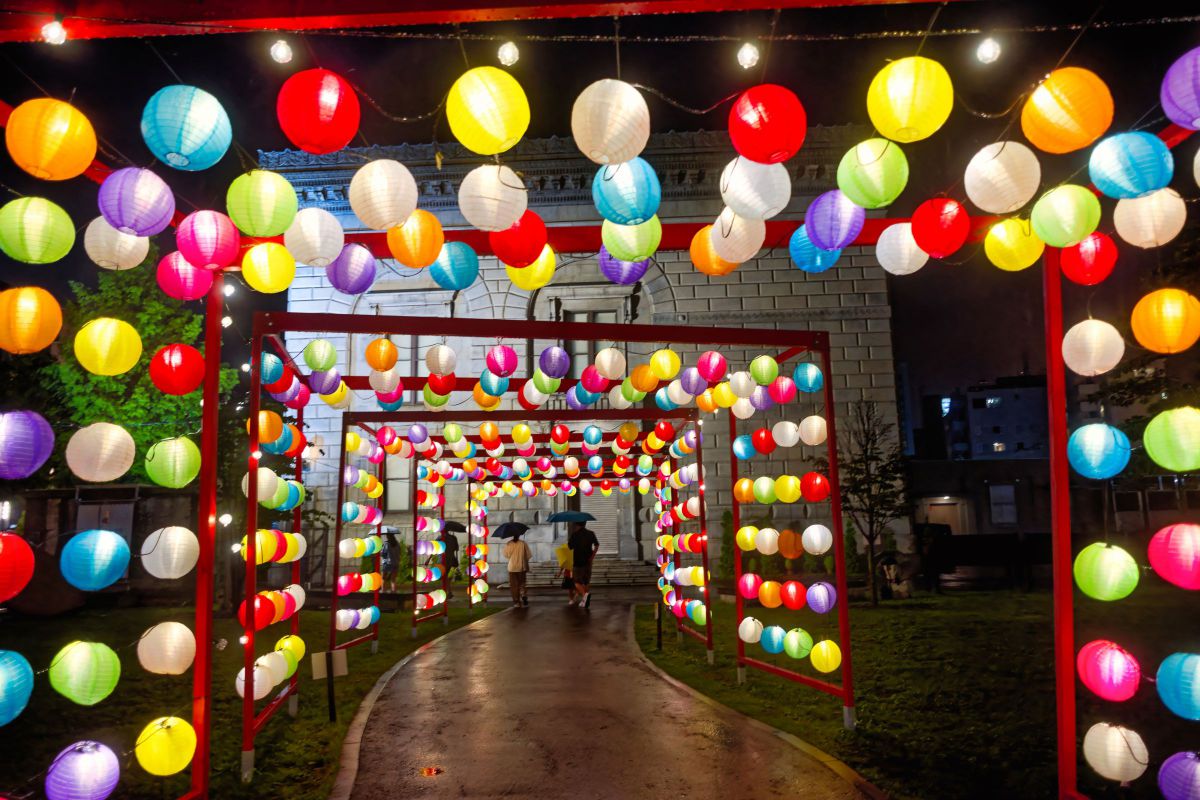 雨まつり [ Paper lantern-passage ] | GANREF