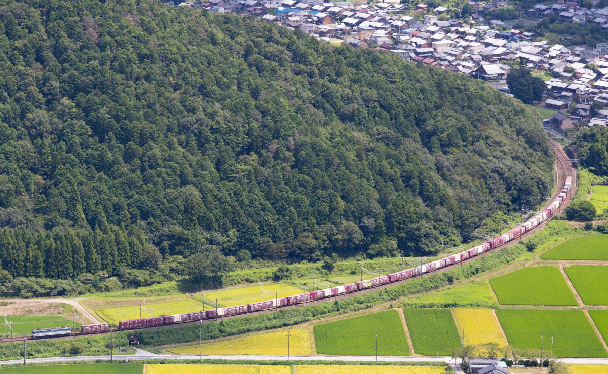 清滝山俯瞰 (EF65) | GANREF