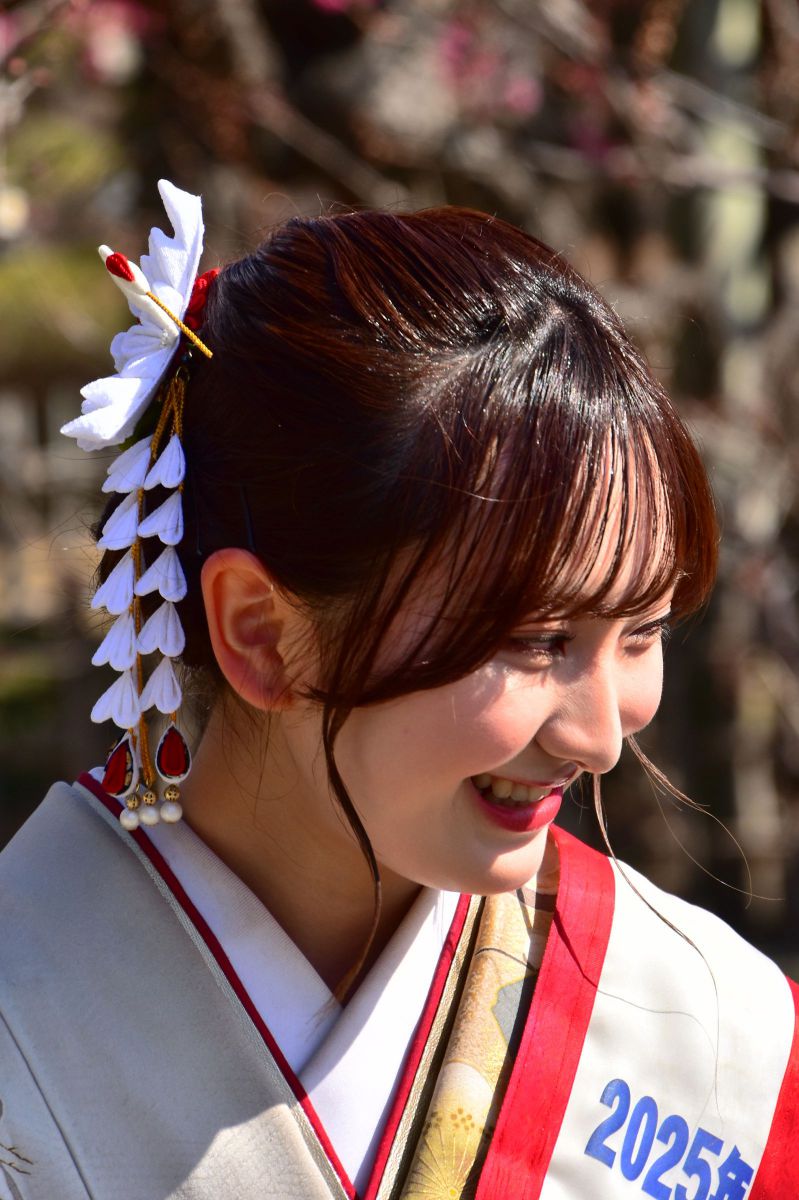 水戸の梅大使2025 | GANREF