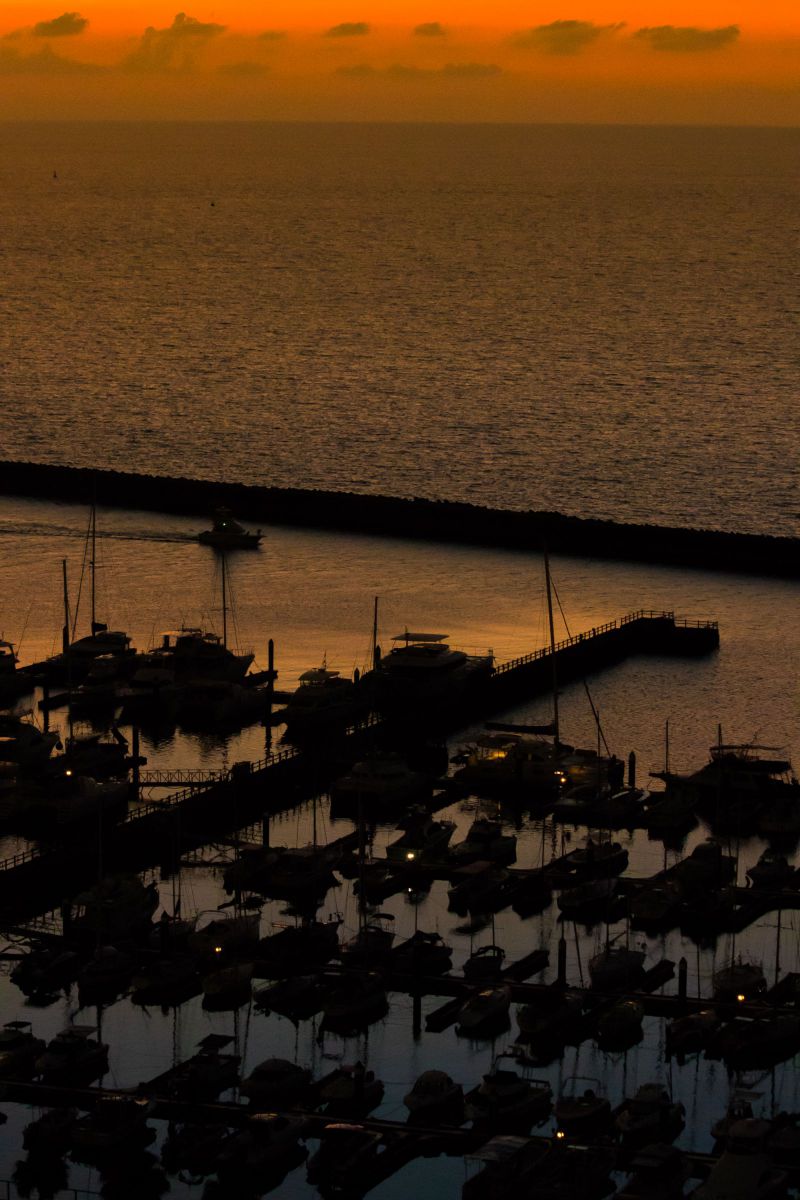 harbor evening | GANREF