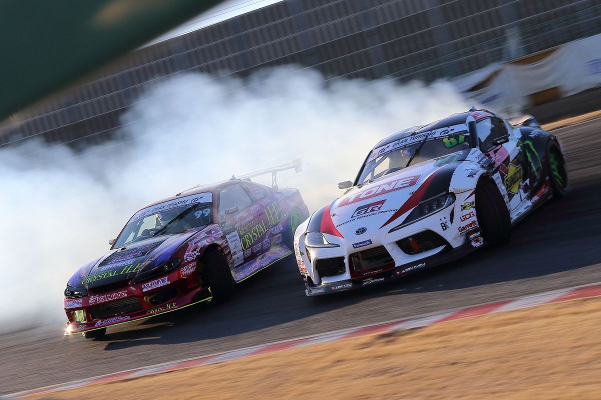 TSUKUBA DRIFT Chase | GANREF