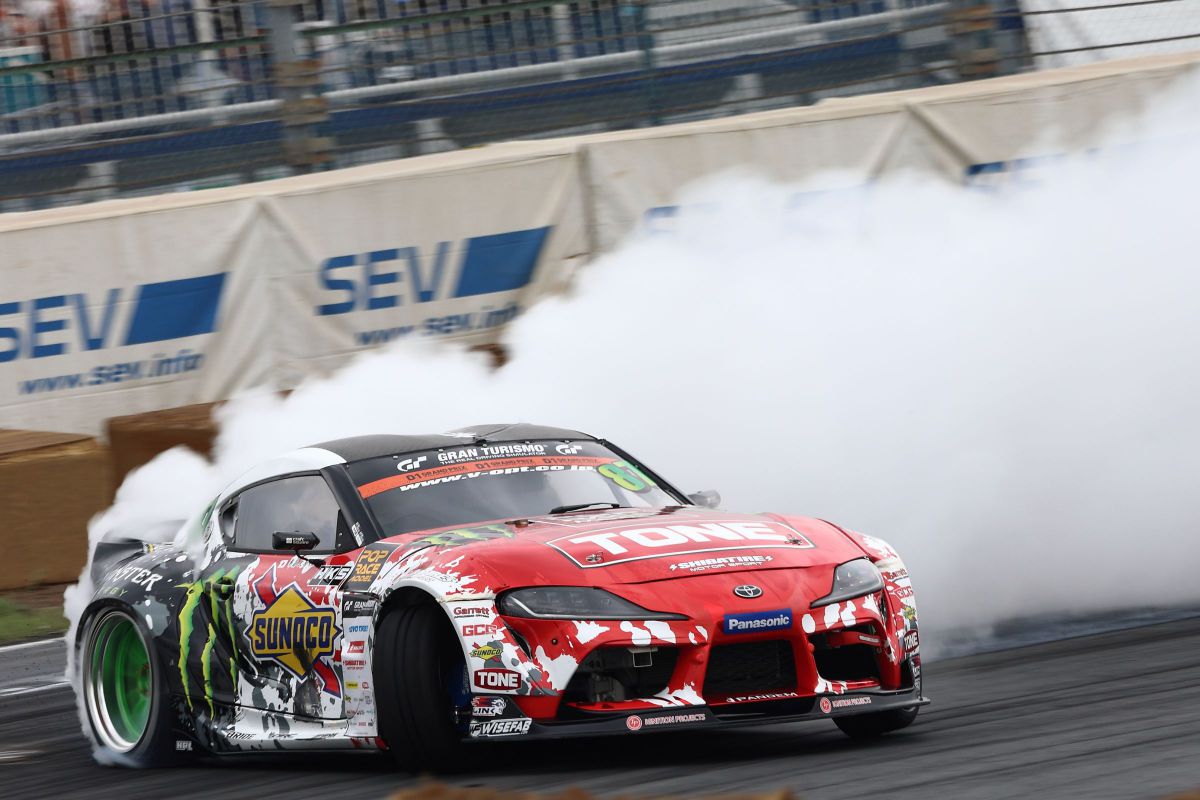 TSUKUBA DRIFT Daigo Saito | GANREF