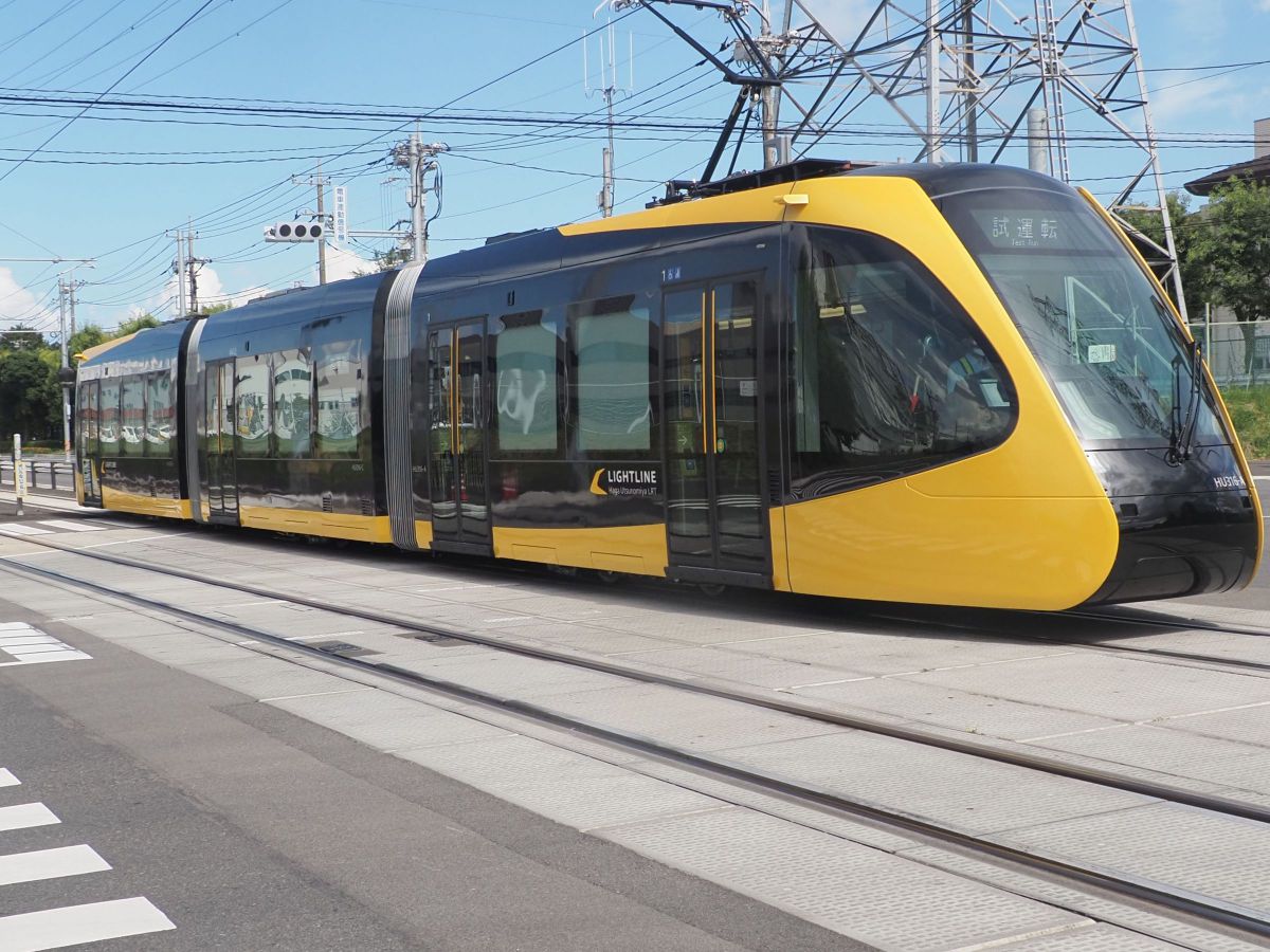 2023 清原地区の宇都宮LRT試運転 | GANREF