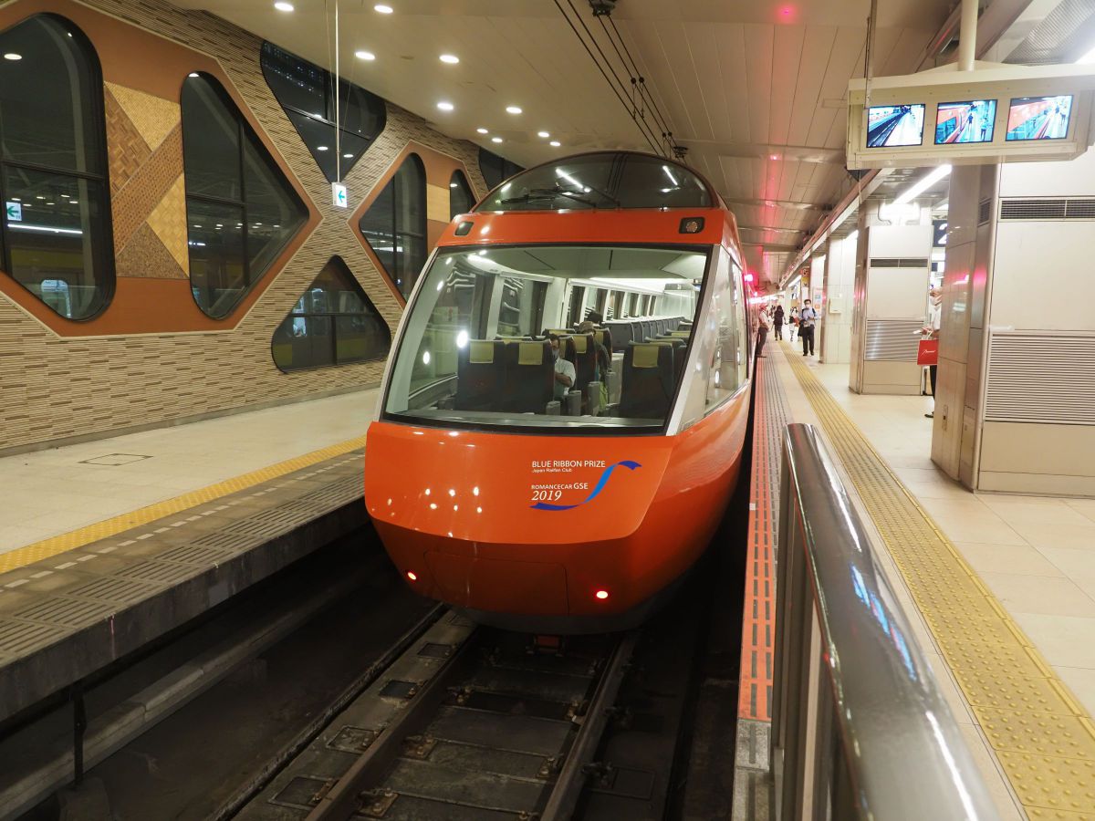 2020 小田急ロマンスカーGSE | GANREF