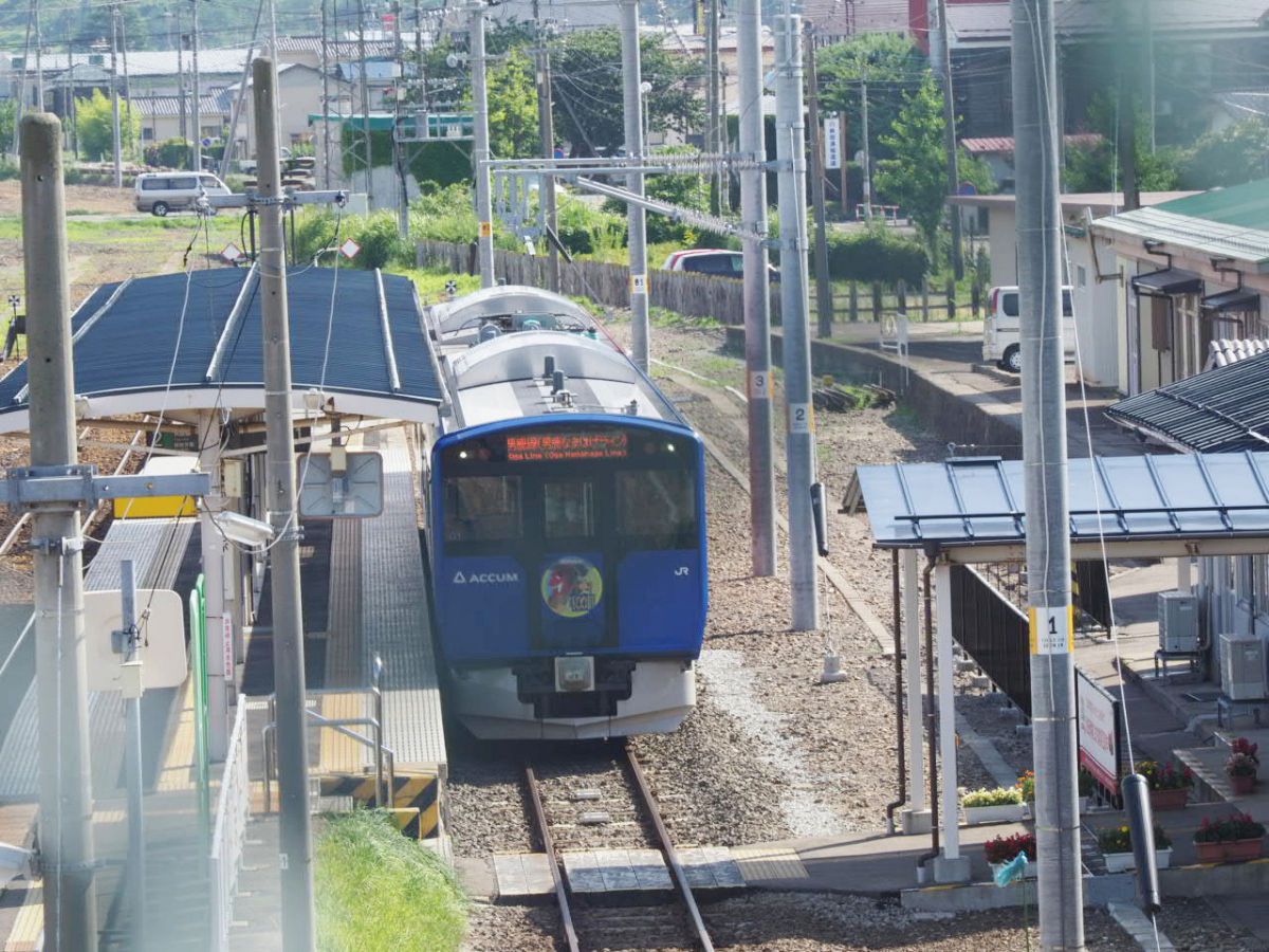 2017 JR東日本EV-E801系電車 | GANREF