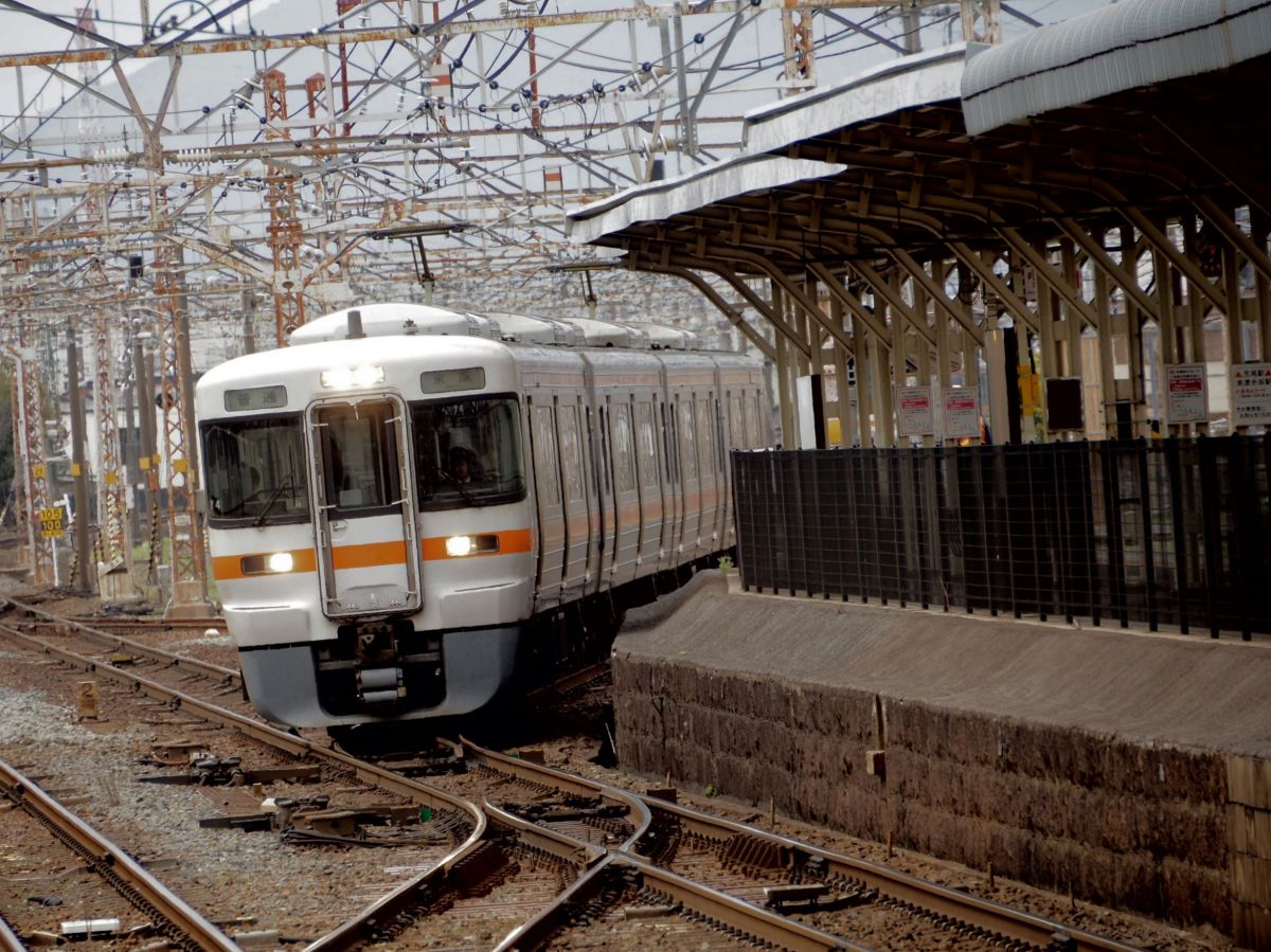 2024 JR東海313系大垣駅 | GANREF