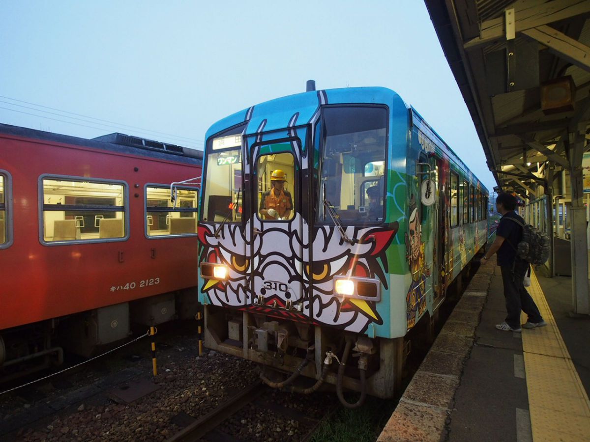 2015 三江線三次駅 | GANREF