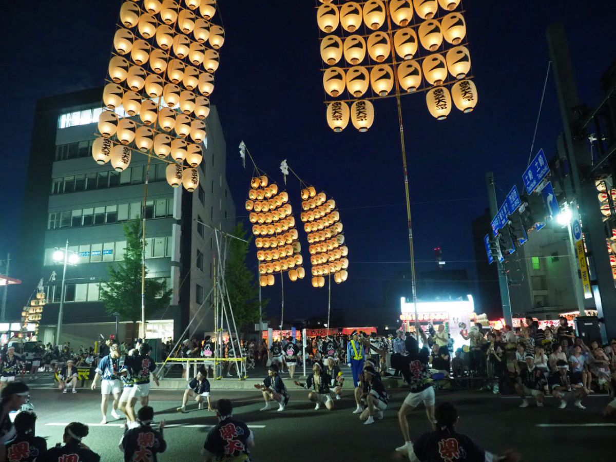 2017 秋田竿灯-1 | GANREF