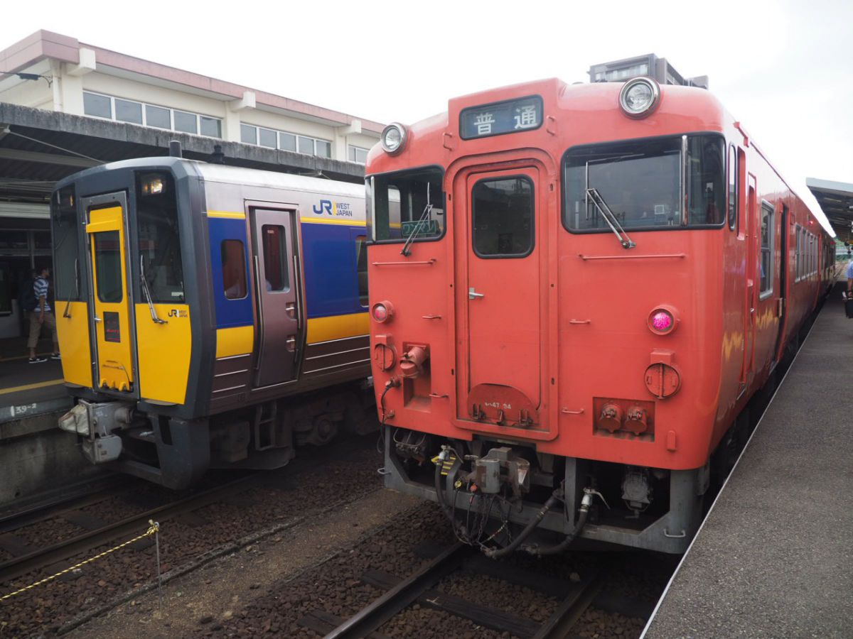 2017 JR西日本益田駅 | GANREF