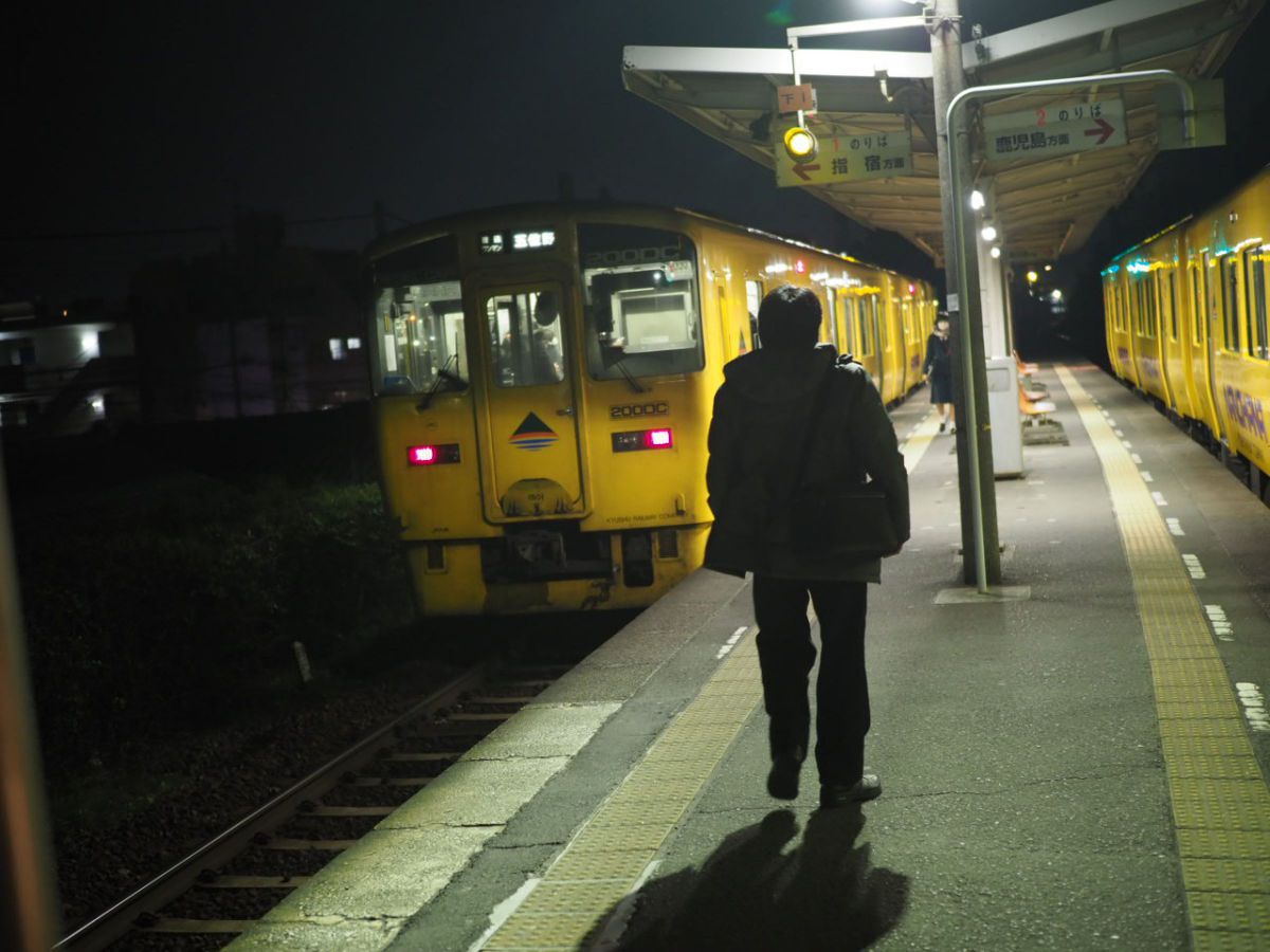 2017 JR九州指宿枕崎線南鹿児島駅 | GANREF