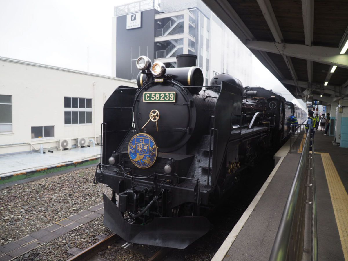 2017 釜石線SL銀河号 | GANREF