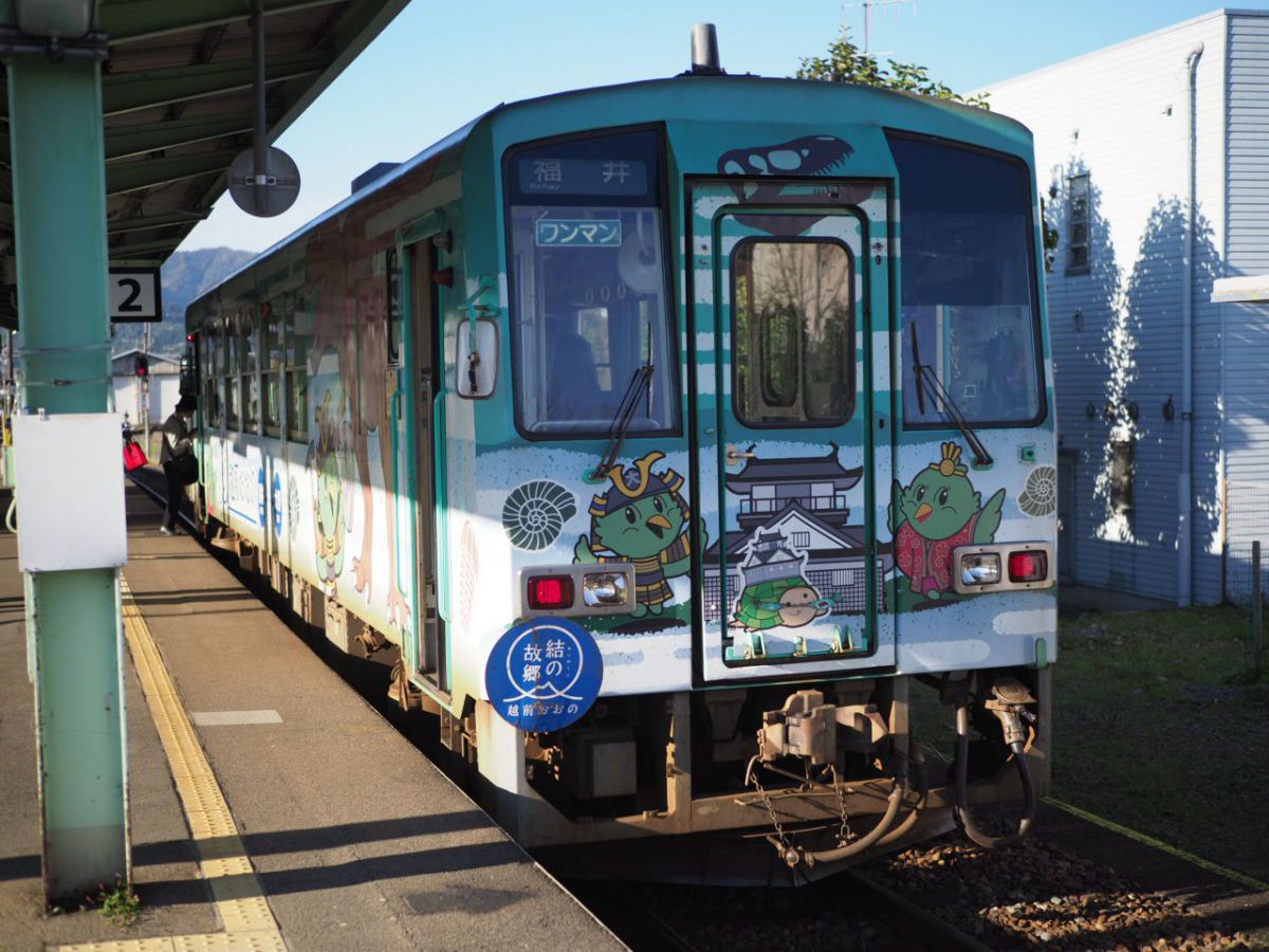 2017 JR西日本越美北線 | GANREF