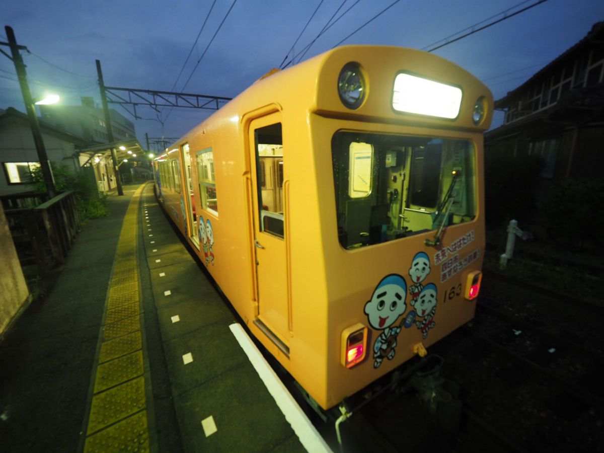 2015 四日市あすなろう鉄道内部駅 | GANREF