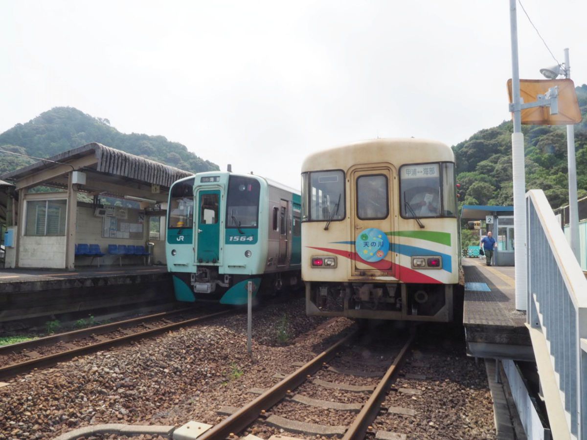 2017 阿佐海岸鉄道・JR四国 海部駅 | GANREF