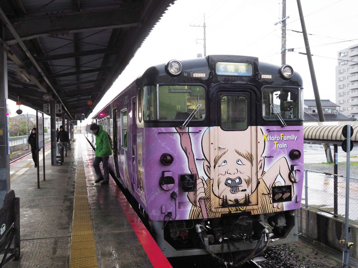 2017 JR西日本境港線境港駅 | GANREF