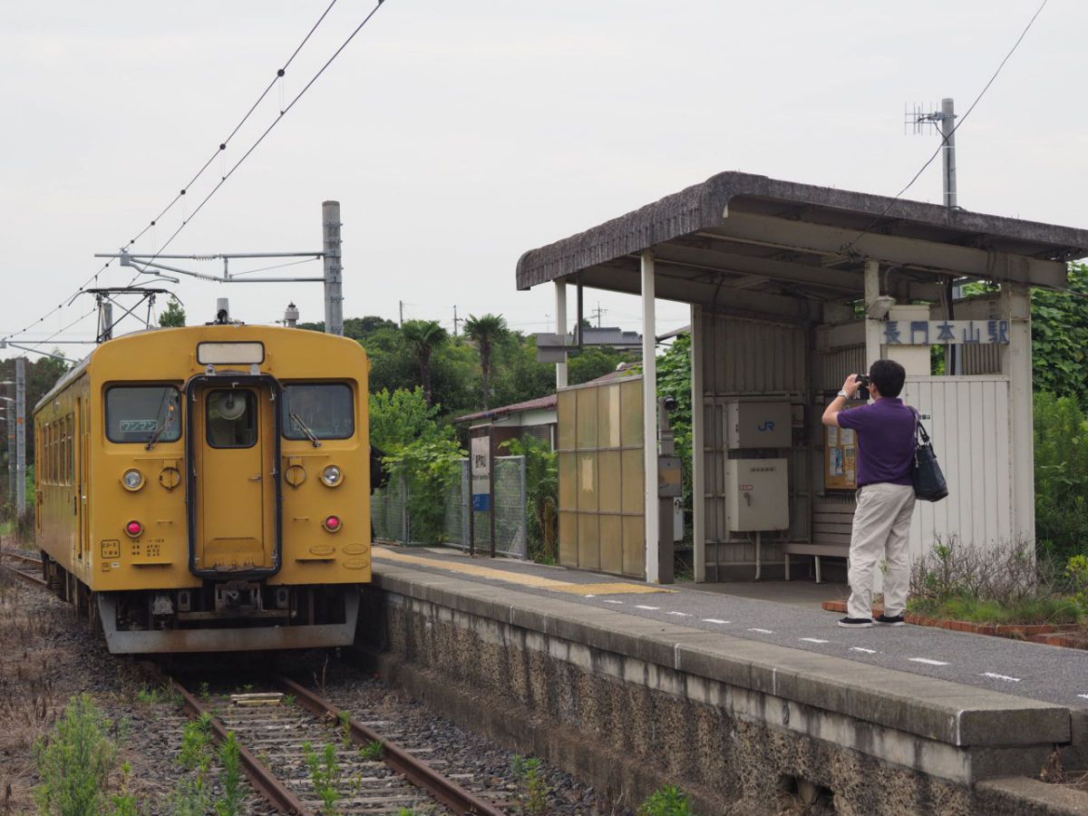 2017 JR西日本長門本山駅 | GANREF