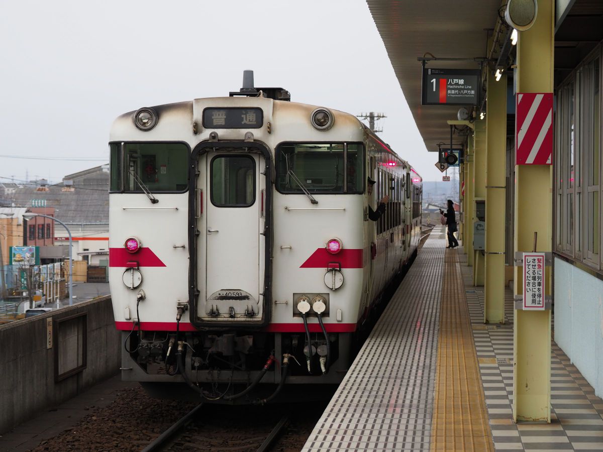 2017 JR東日本キハ40形気動車 | GANREF