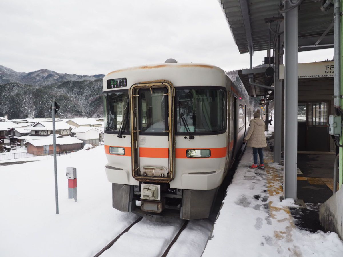2018 JR東海久々野駅 | GANREF