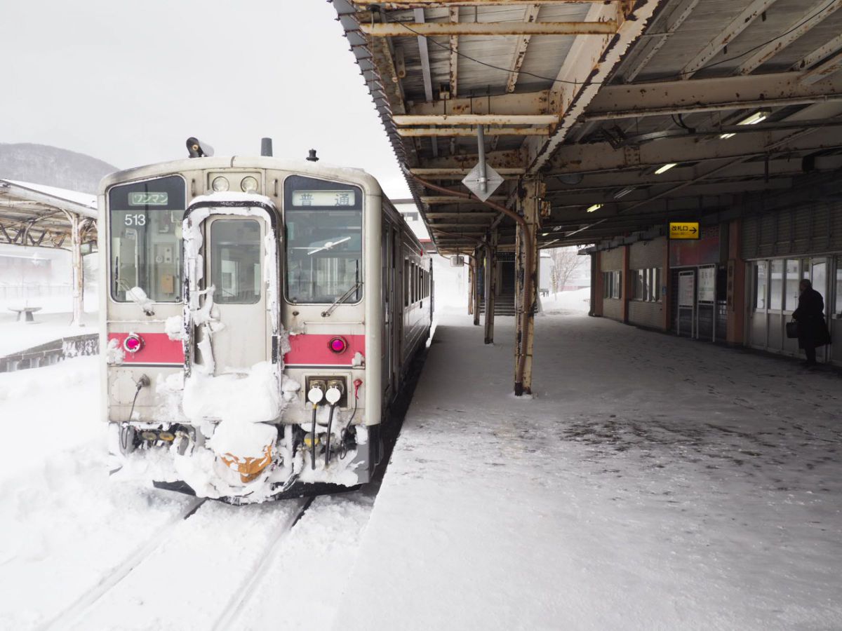 2017 JR北海道 留萌線留萌駅 | GANREF