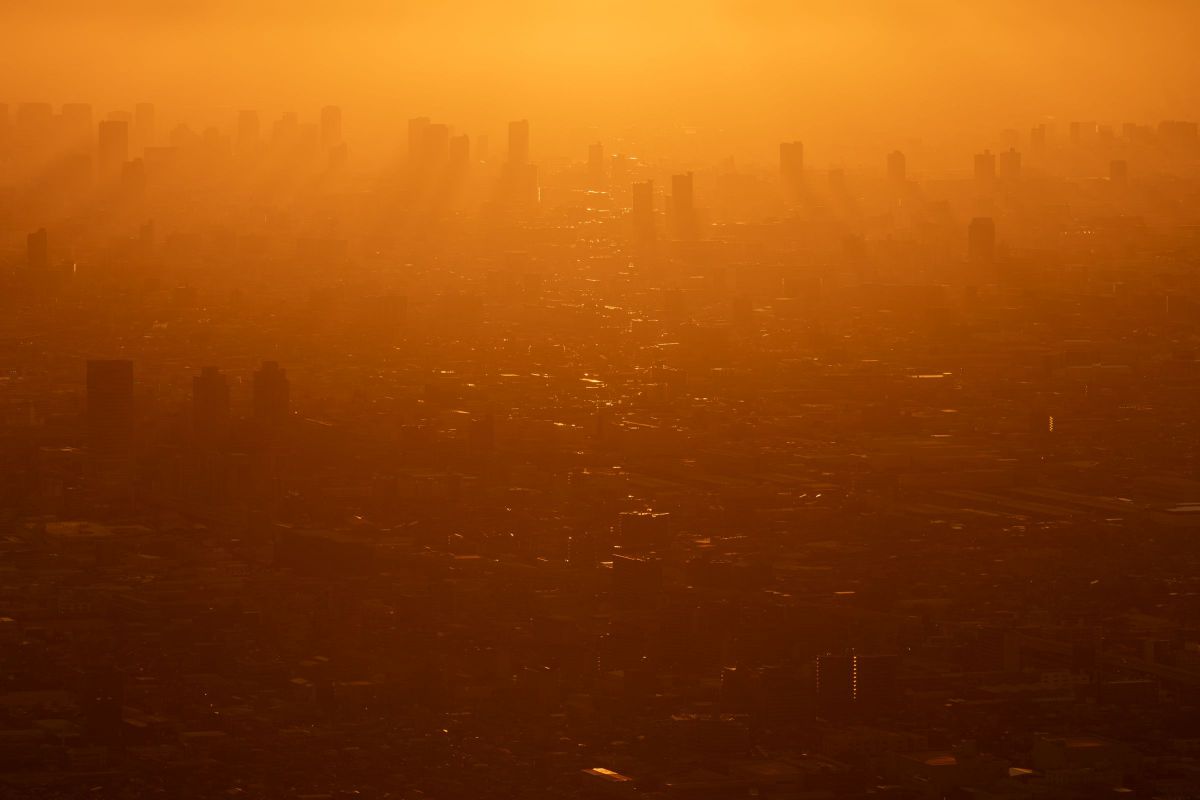 city in orange | GANREF