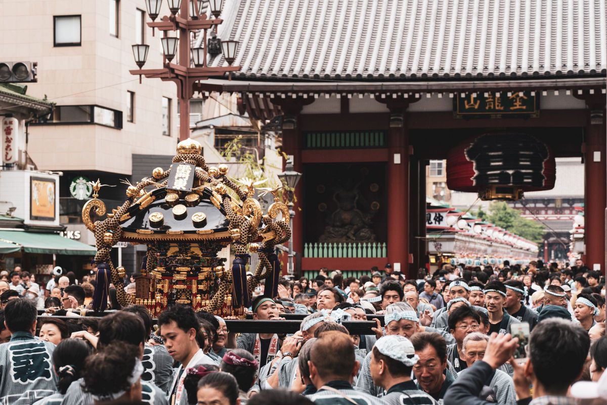 三社祭2024 | GANREF