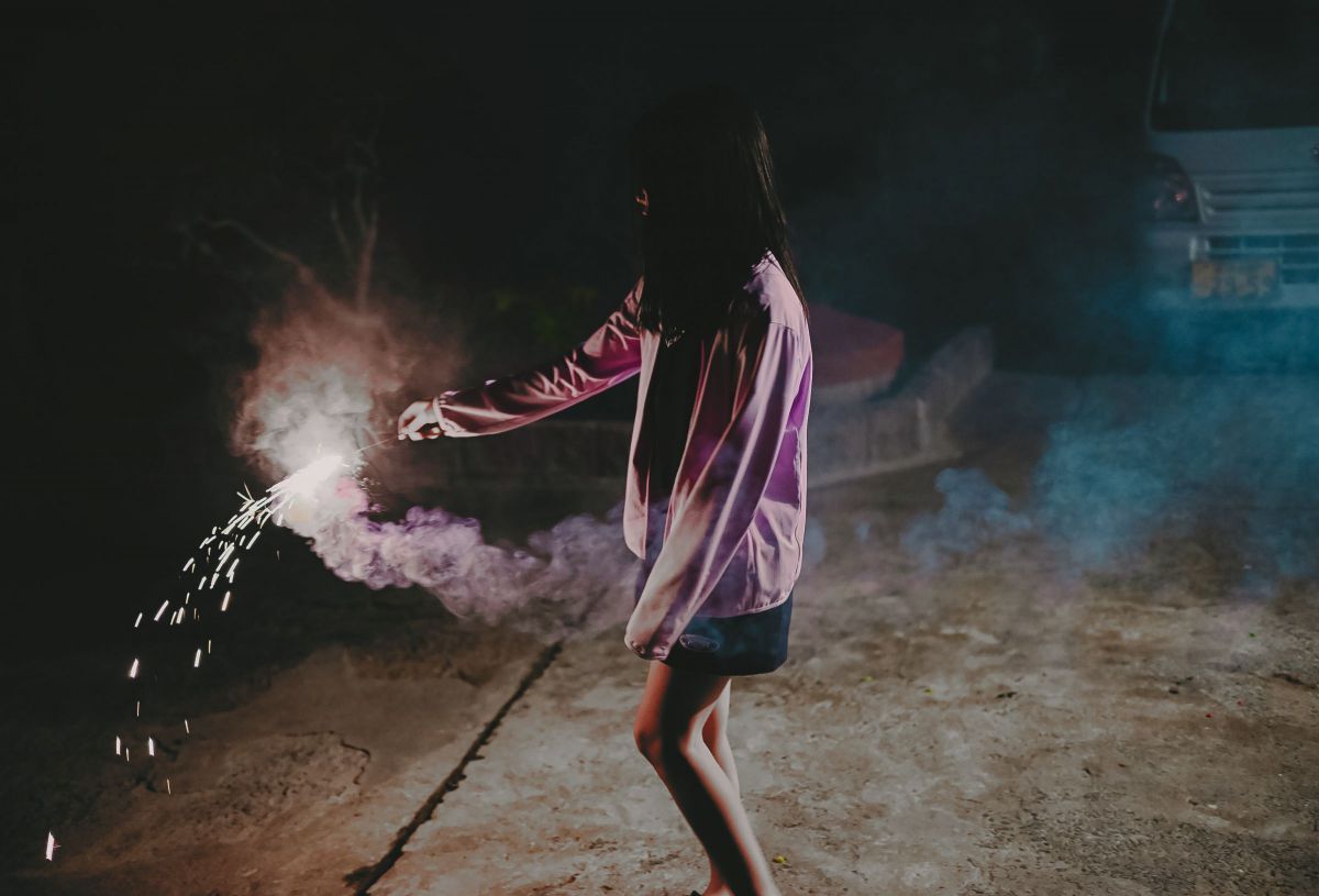 Colorful Smoke | GANREF