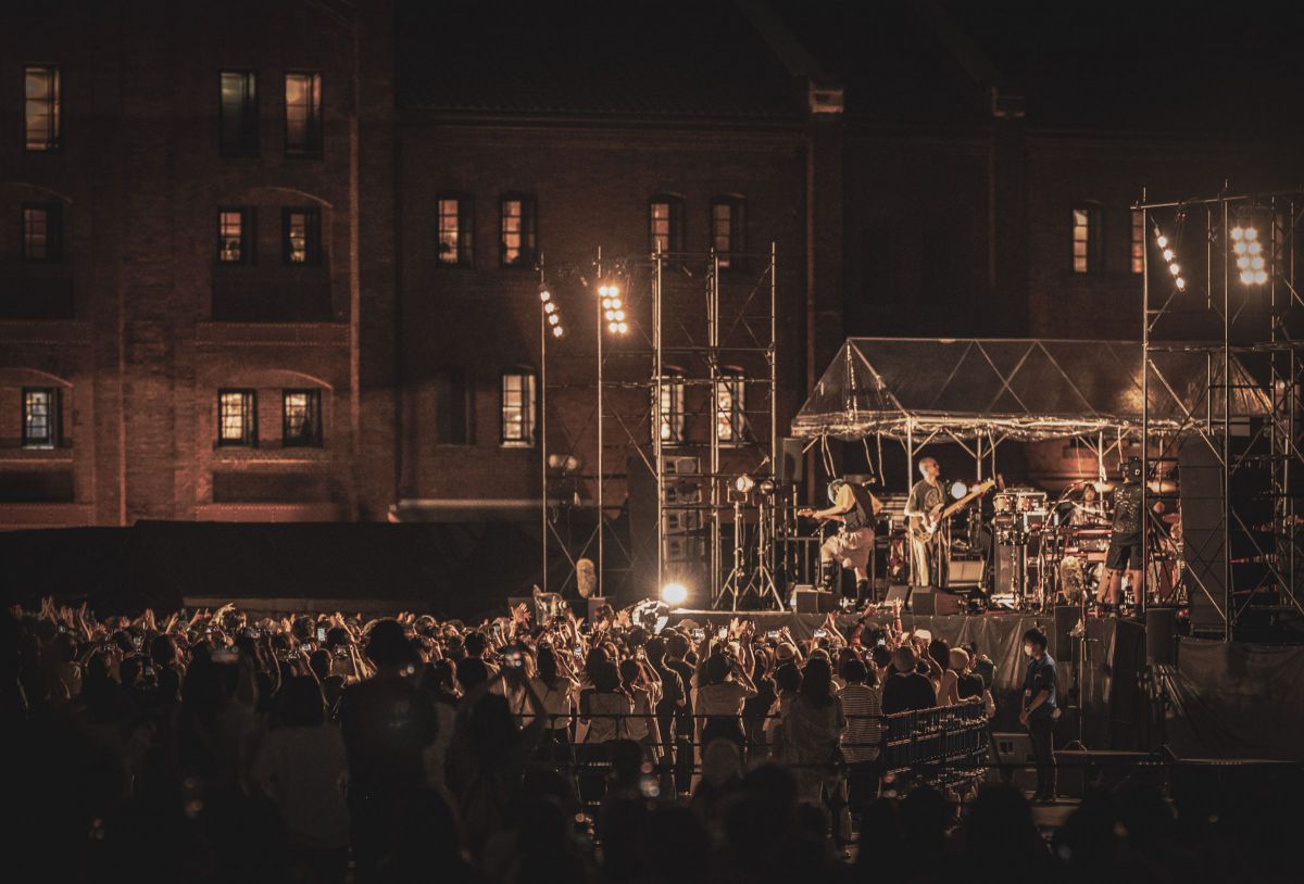 赤レンガ倉庫野外LIVE | GANREF