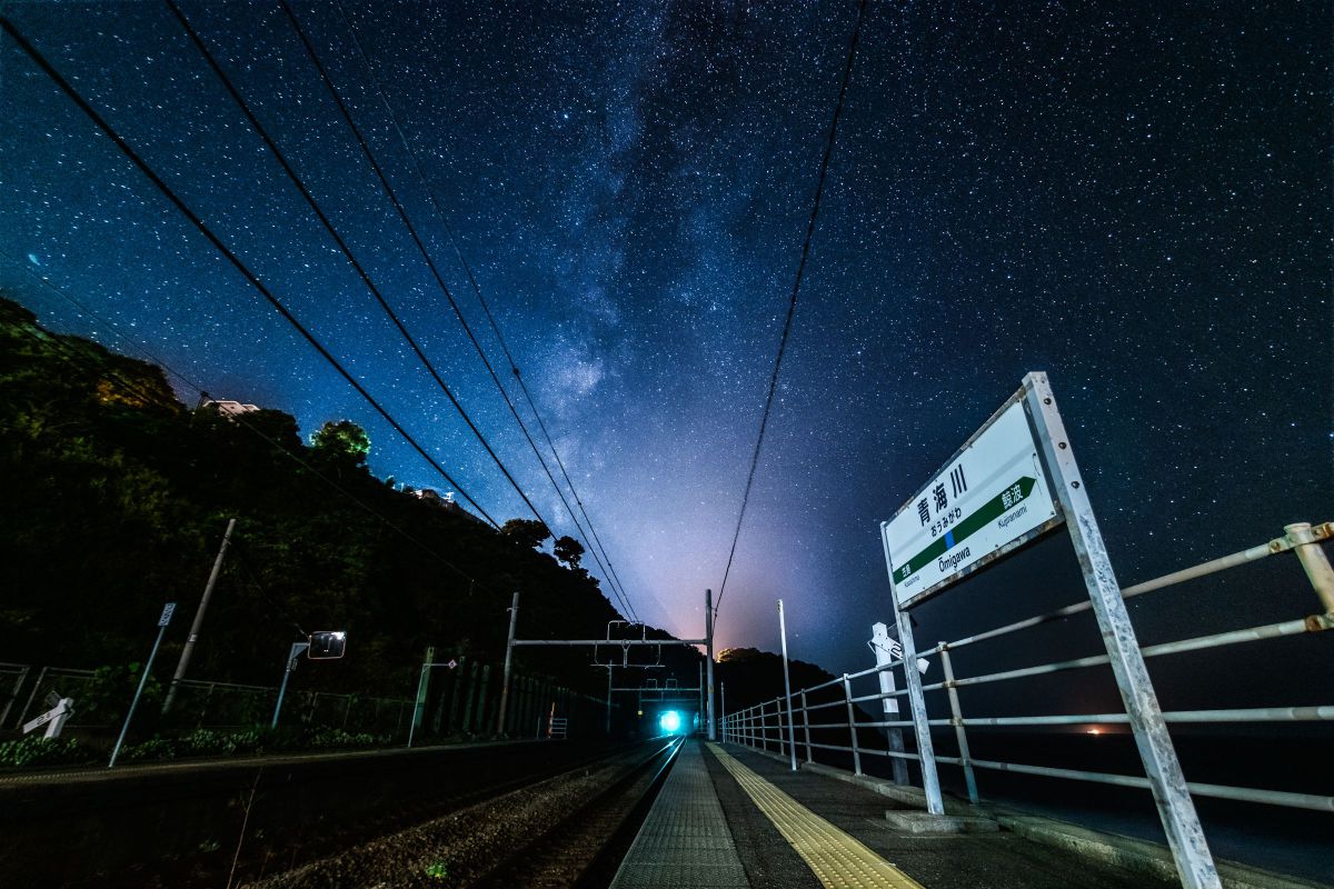 日本海に最も近い駅 | GANREF