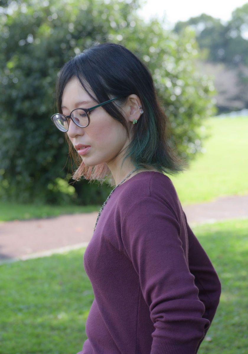 彼女はその時目を伏せていた | GANREF