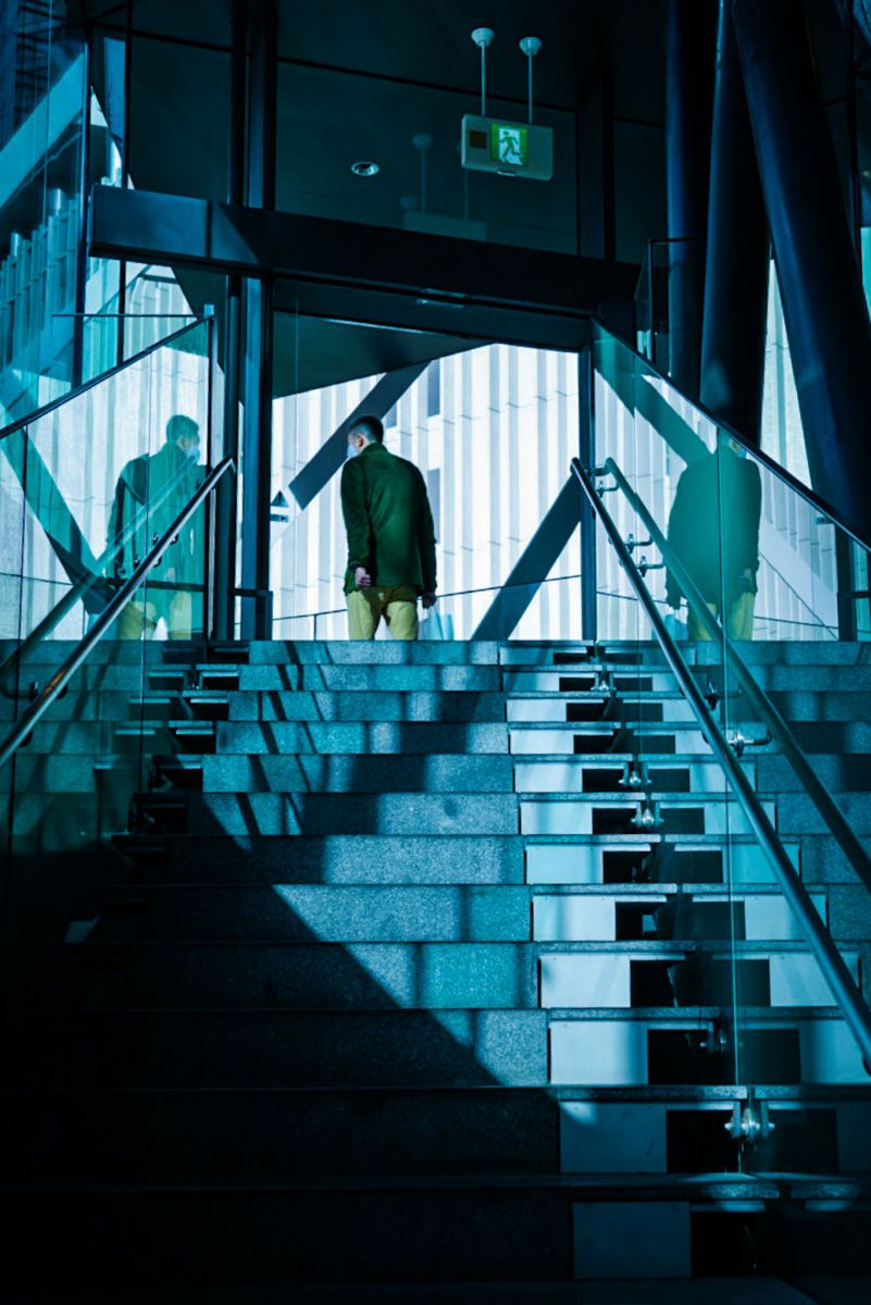 Man in Green | GANREF