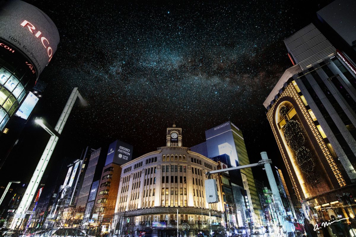 Night of GINZA | GANREF