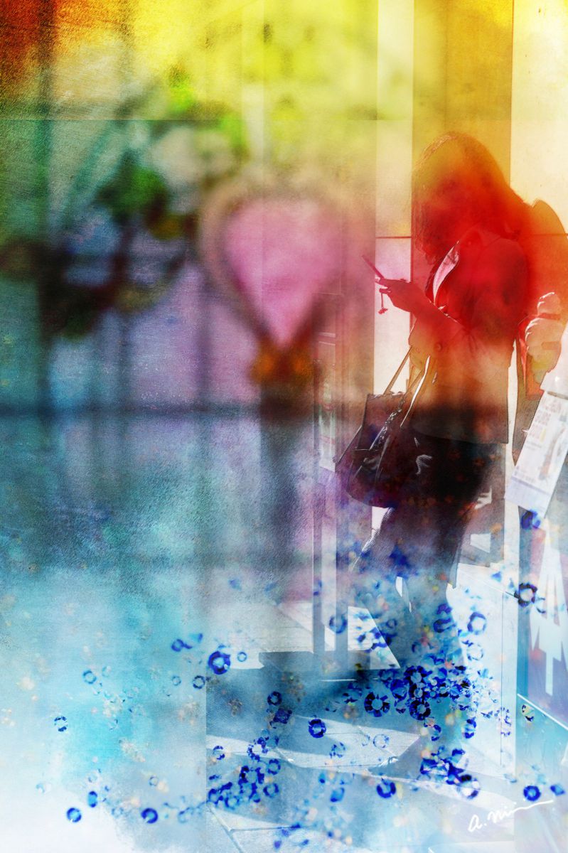 She waiting for... | GANREF