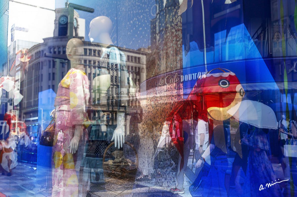 Early summer in the show case | GANREF