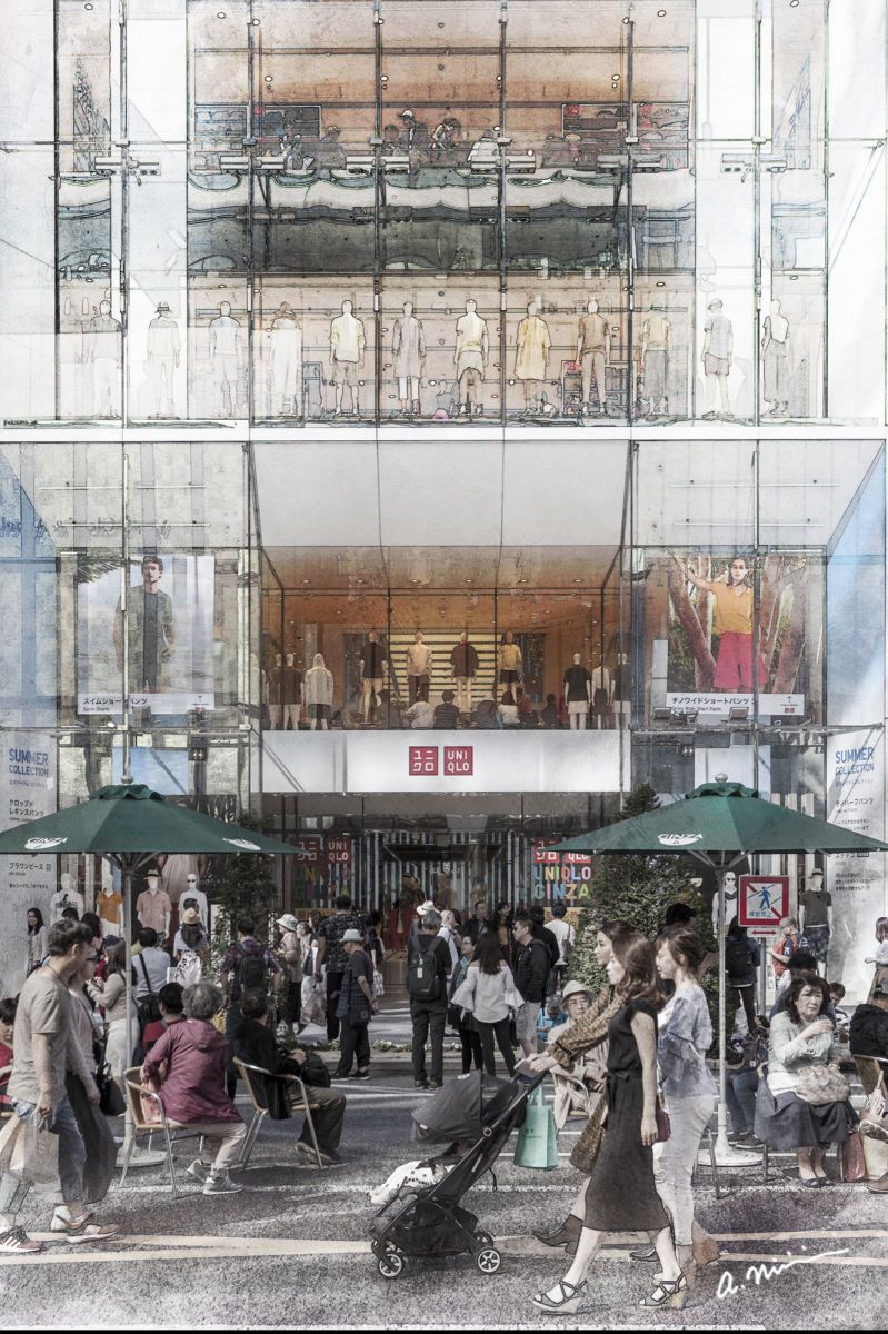 One day in GINZA | GANREF