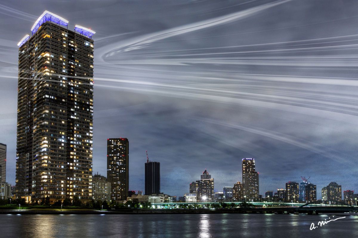 Skyline from TOYOSU | GANREF