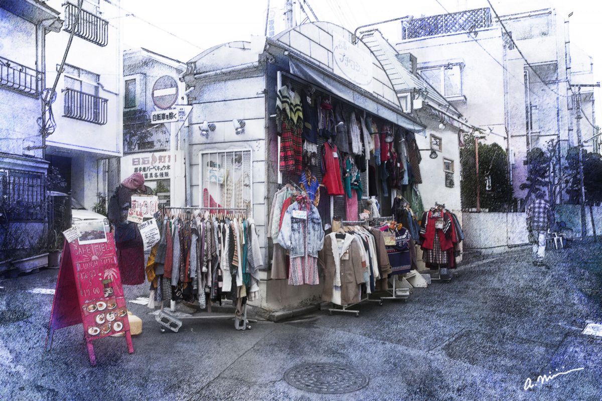 snap in street | GANREF