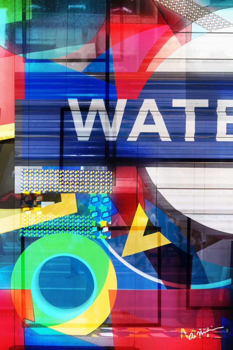 wall of mosaic | GANREF