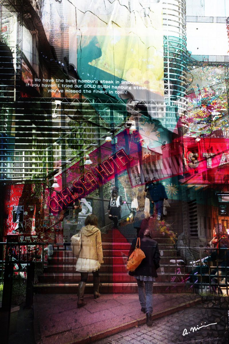 Shibuya Spanish Steps | GANREF