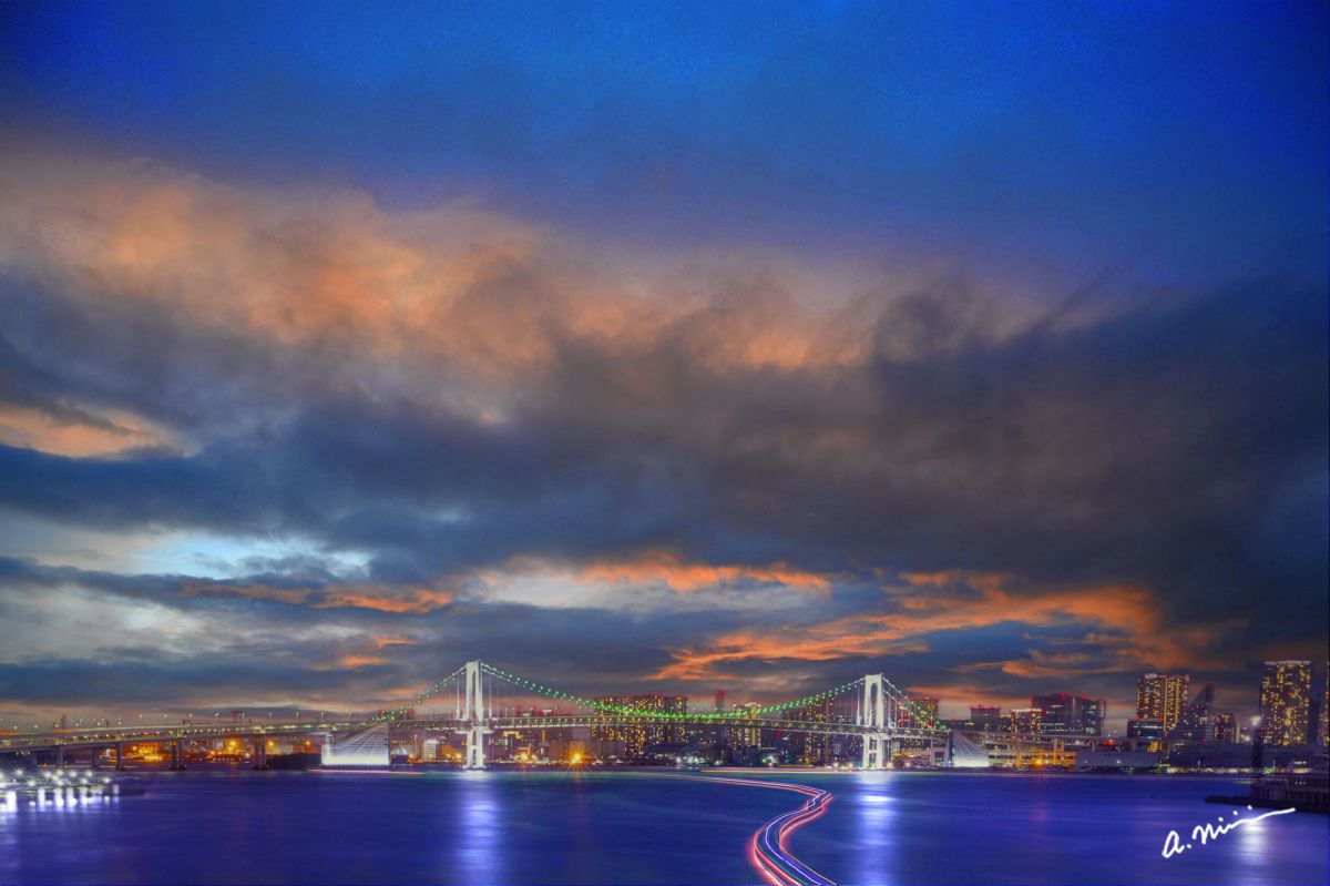 Magic Hour of Bay Area | GANREF