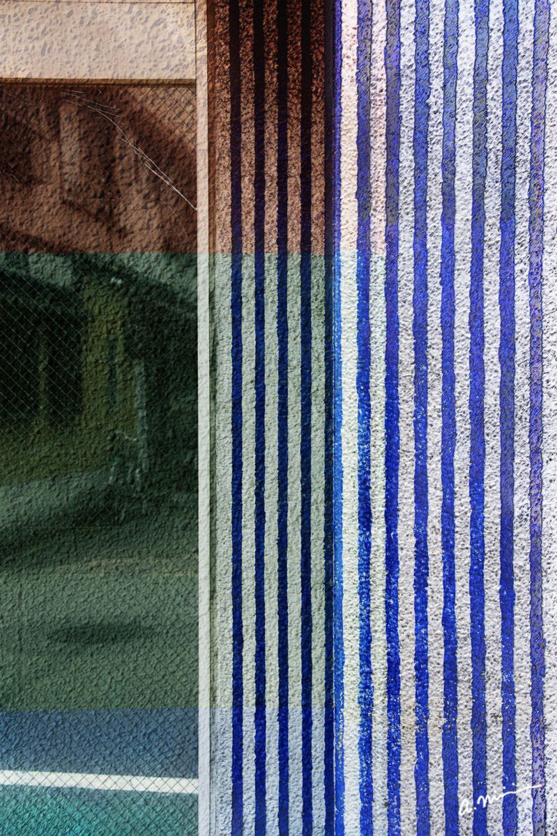 Stripe Blues | GANREF