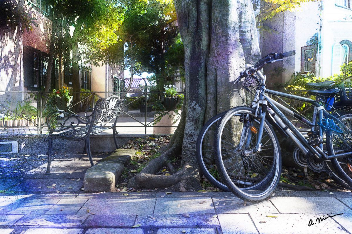 side by side | GANREF