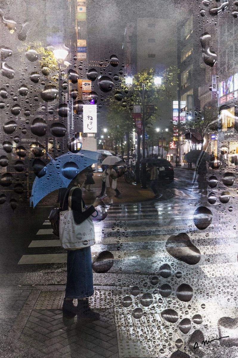 Rainy street | GANREF