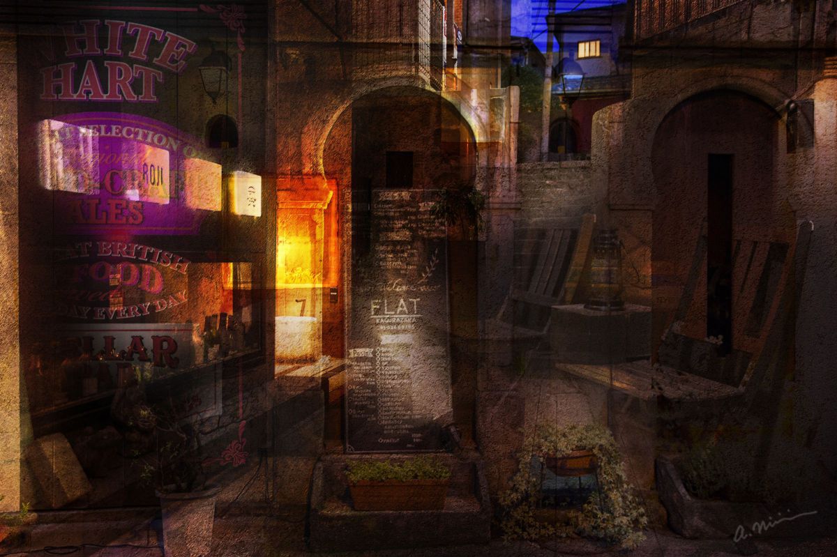 The end of the corner | GANREF