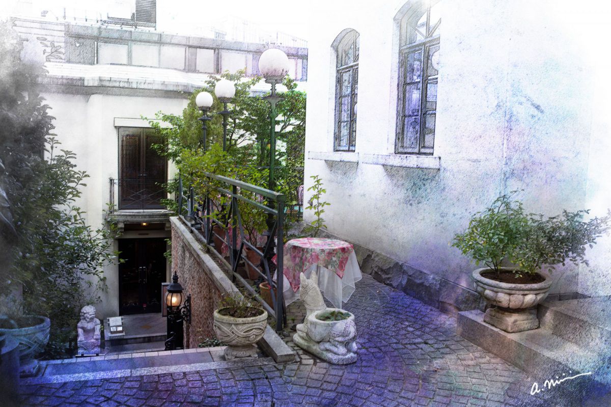 Corner of the terrace | GANREF