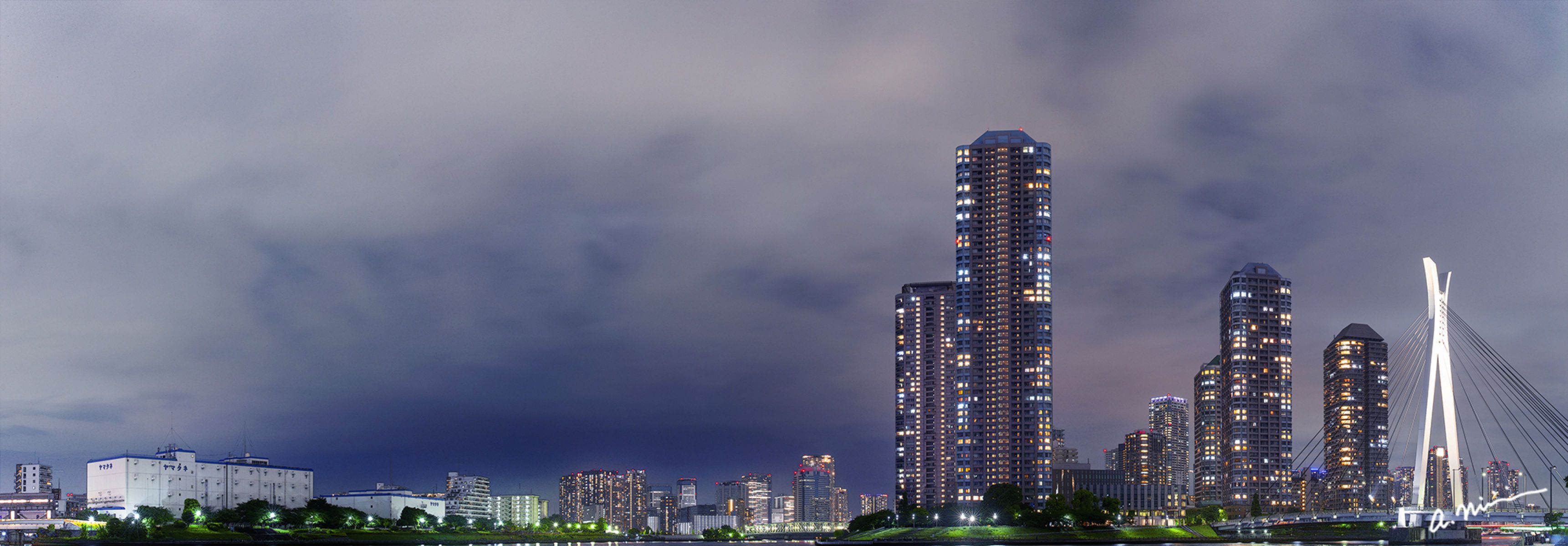 SKYLINE of Downtown | GANREF