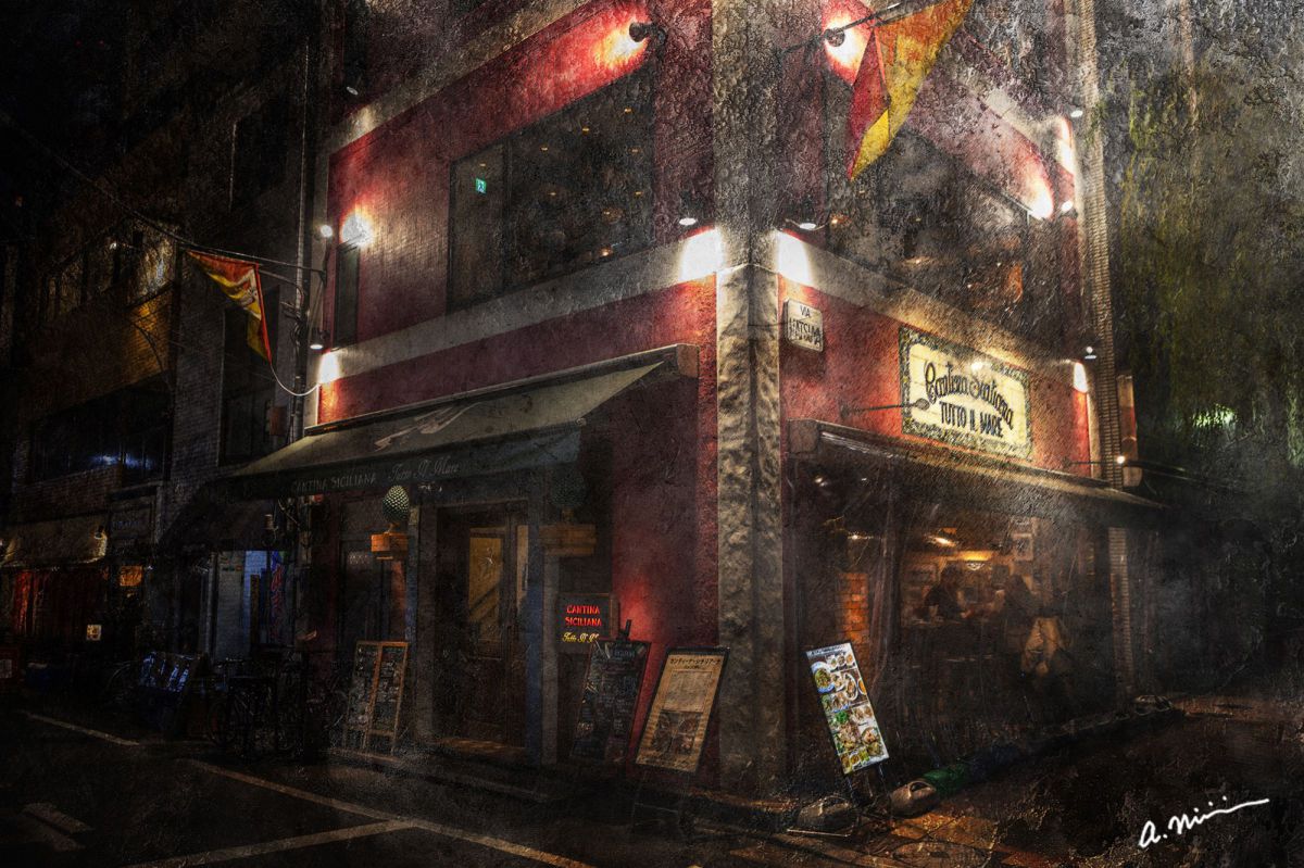 on the corner | GANREF